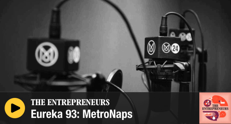 Monocle Podcast with MetroNaps' CEO - MetroNaps