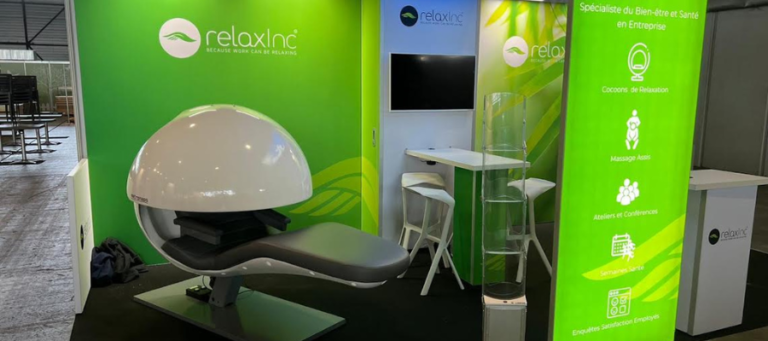 New Swiss Distributor - relaxInc adds the EnergyPod to catalogue